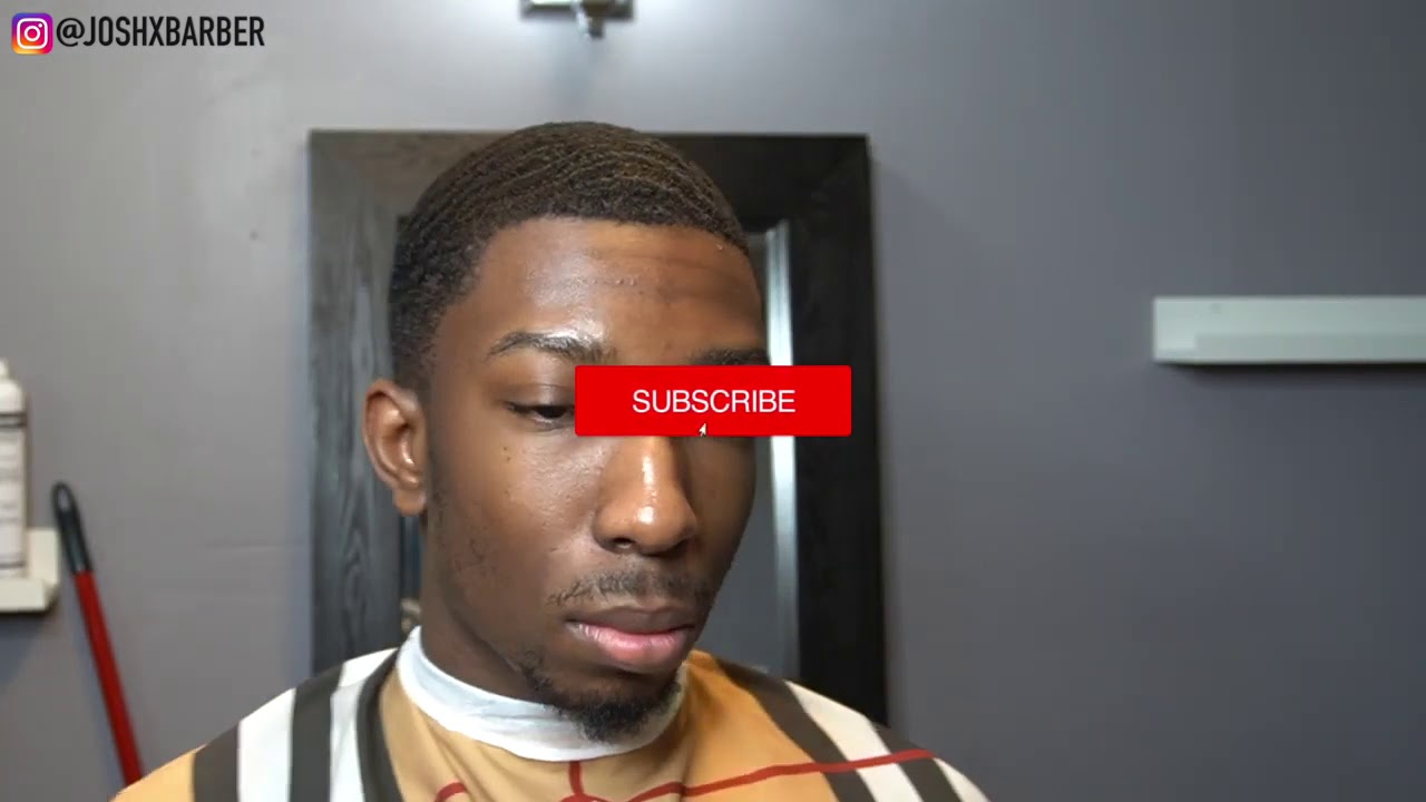 Haircut Tutorial : Drop Fade on 360 waves - YouTube
