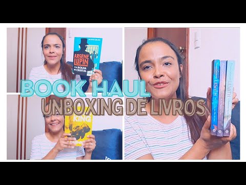 UNBOXING E BOOK HAUL [Outubro] 2022 | Muitos Livros Novos – Just! Sam ...