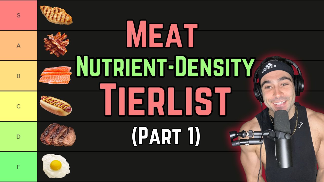 Meat Nutrient-Density Tier List (Part 1) - YouTube