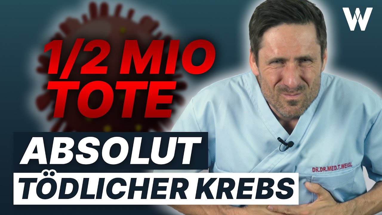 Die 5 tödlichsten Krebsarten, die Sie kennen sollten! Erste Anzeichen ...