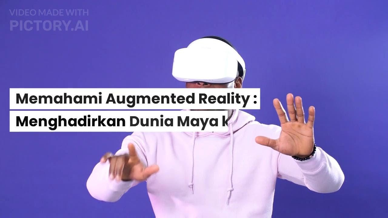 Overview Augmented Reality - YouTube