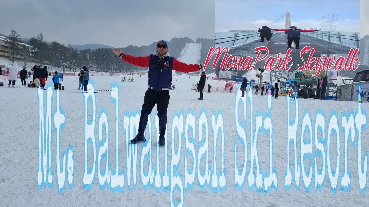 Mt. Balwangsan Cable Car | Yongpyong Ski Resort | YcoTV - YouTube