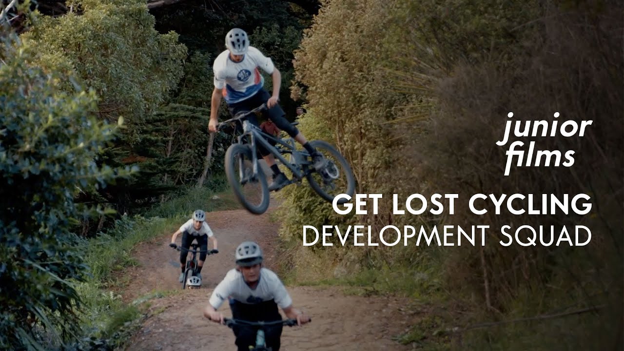 Get Lost Cycling - Development Squad - YouTube