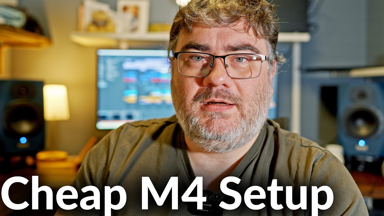 Cheapest Mac M4 Setup for Music Production & Content Creation! - YouTube
