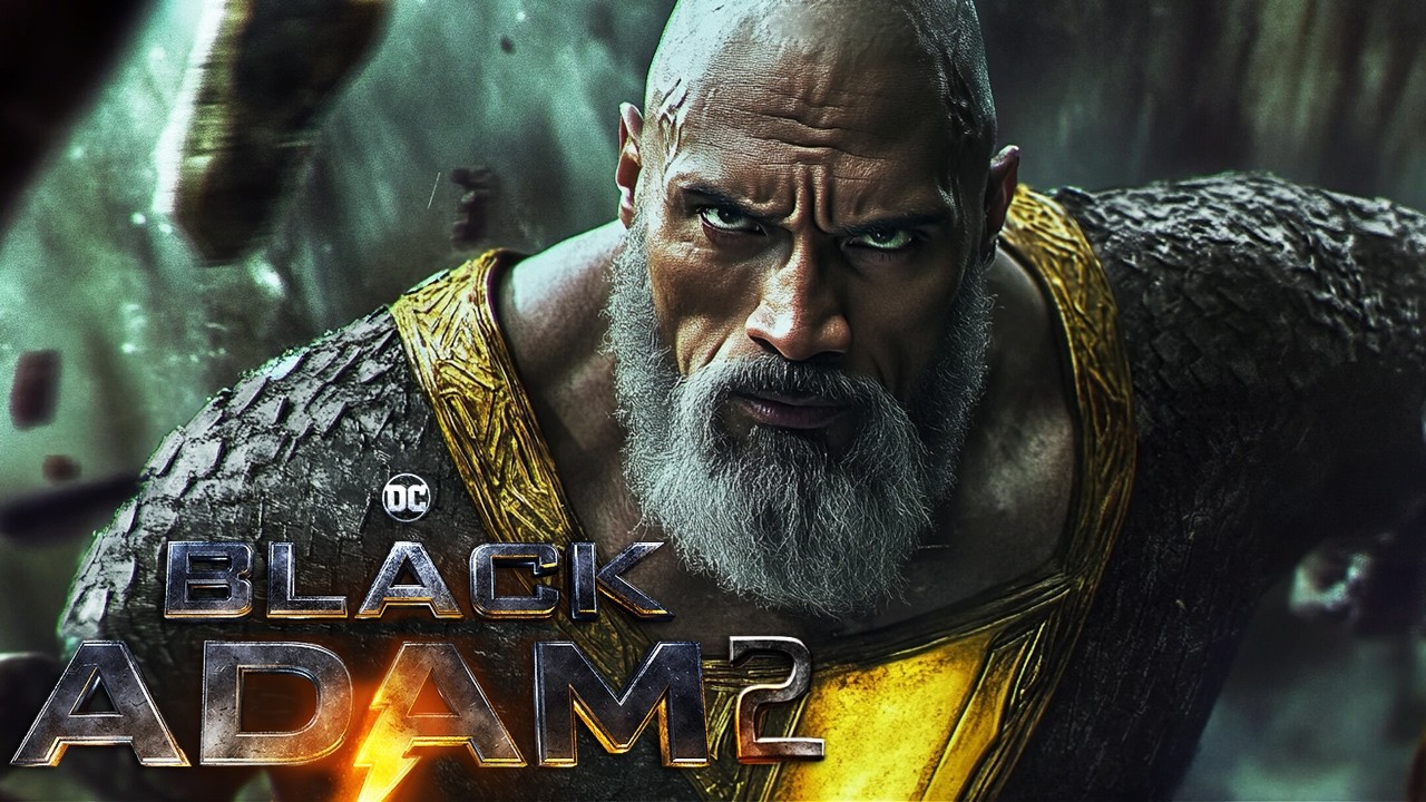 BLACK ADAM 2 Is About To Change Everything - YouTube