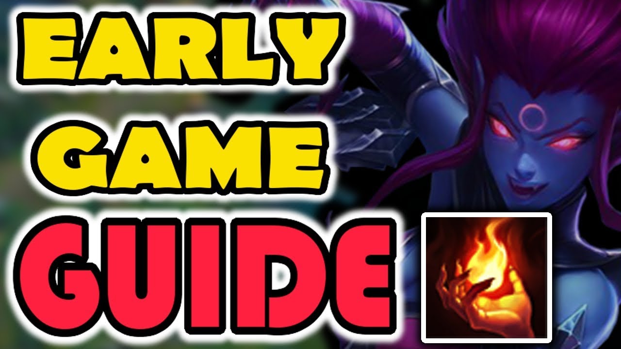 HOW TO PLAY EVELYNN EARLY GAME - EVELYNN JUNGLE GUIDE - LEAGUE OF ...