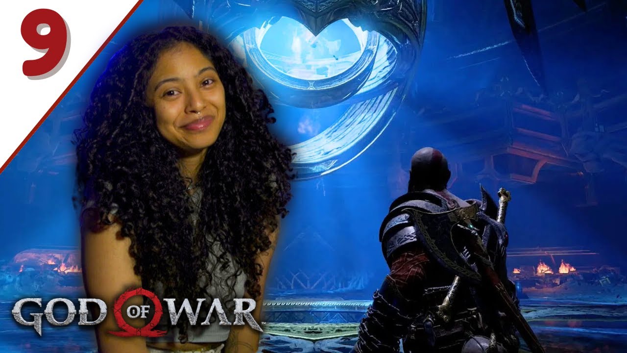 Brain is Smooth, Too Many Puzzles! | God of War 2018 PT9 First Playthrough - YouTube