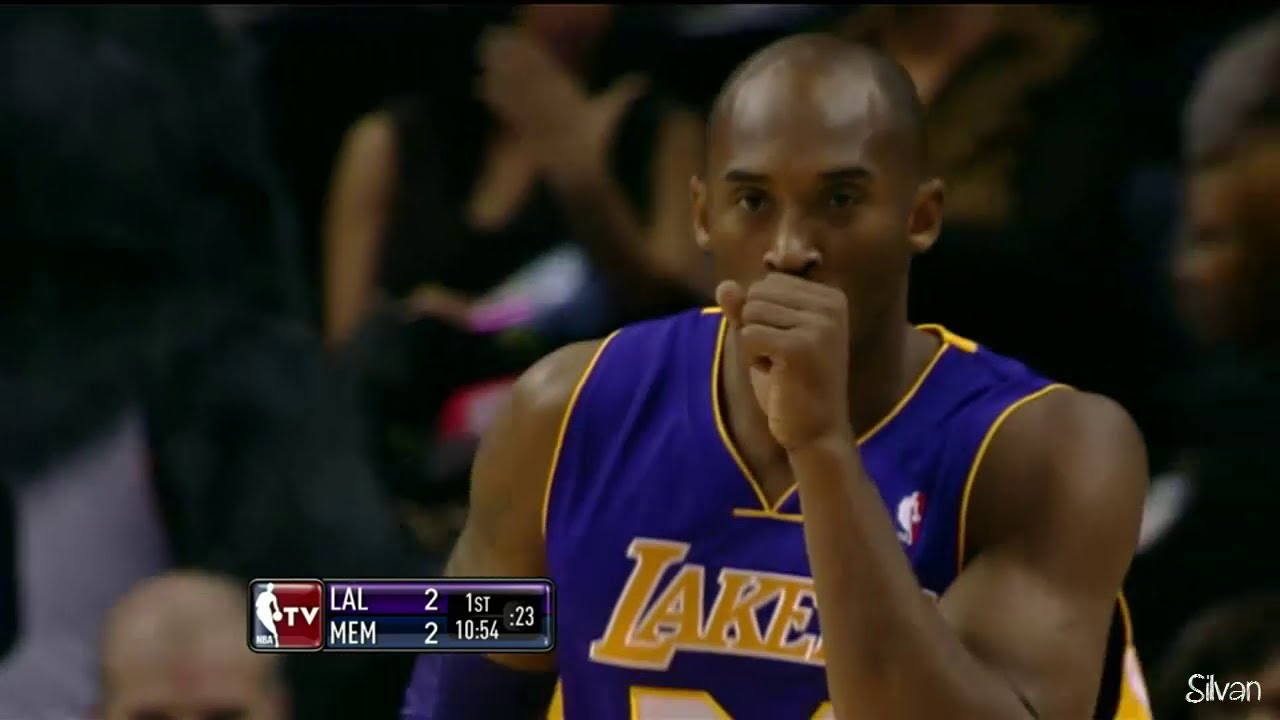Kobe Bryant 30 Points @ Memphis Grizzlies - Full Highlights 23/11/2012 ...