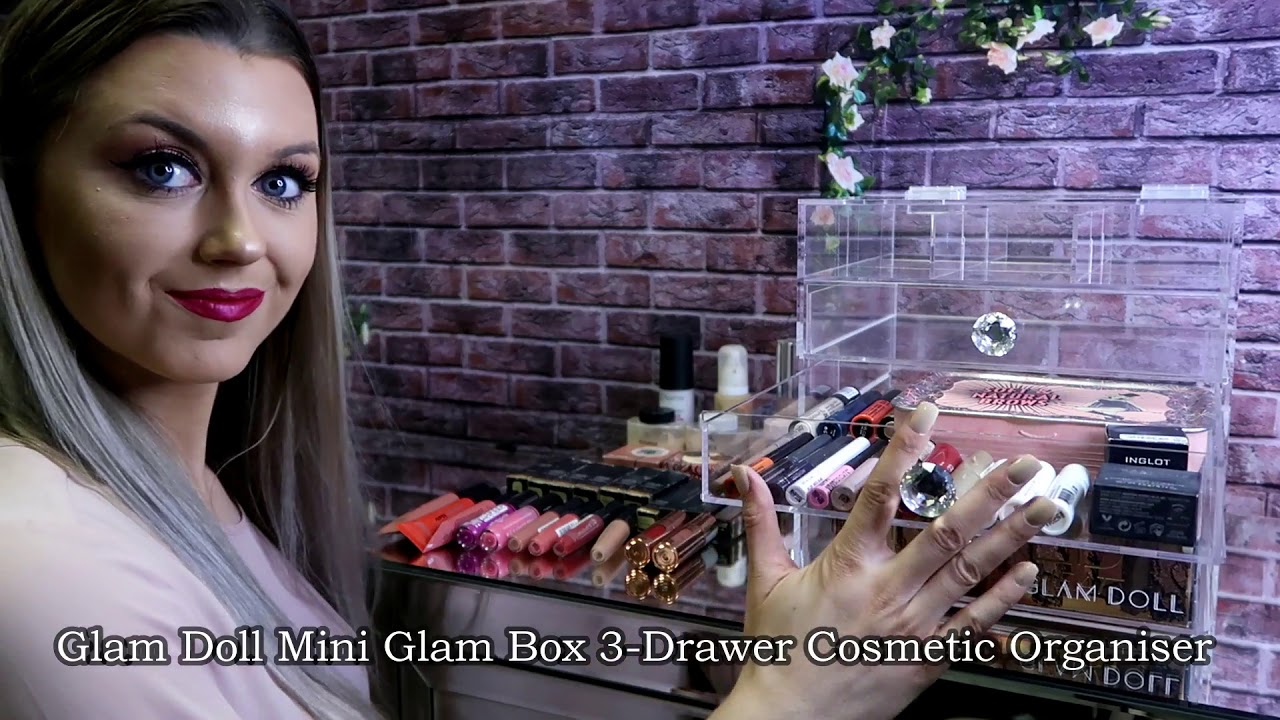Glam Doll Mini Glam Box - YouTube