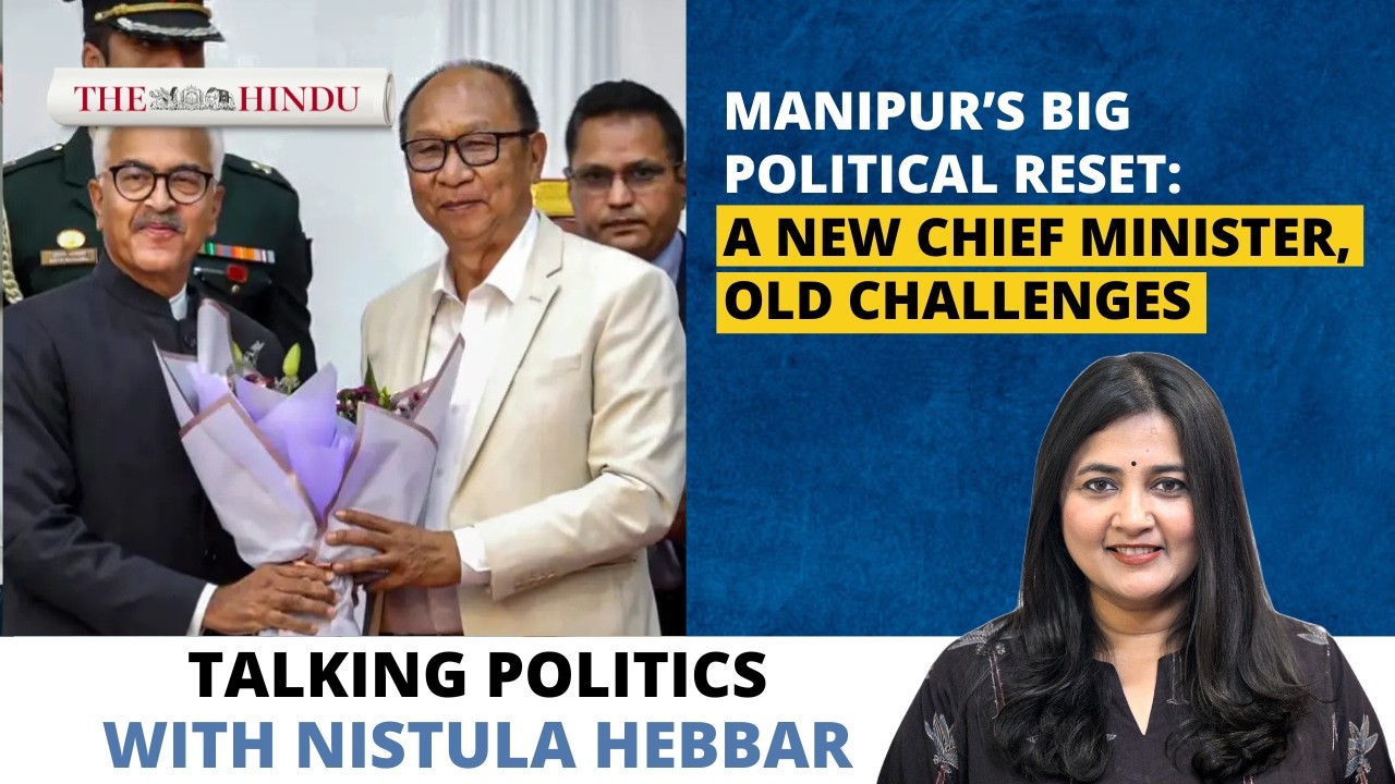Can Manipur’s new CM Yumnam Khemchand Singh bring peace back? - YouTube