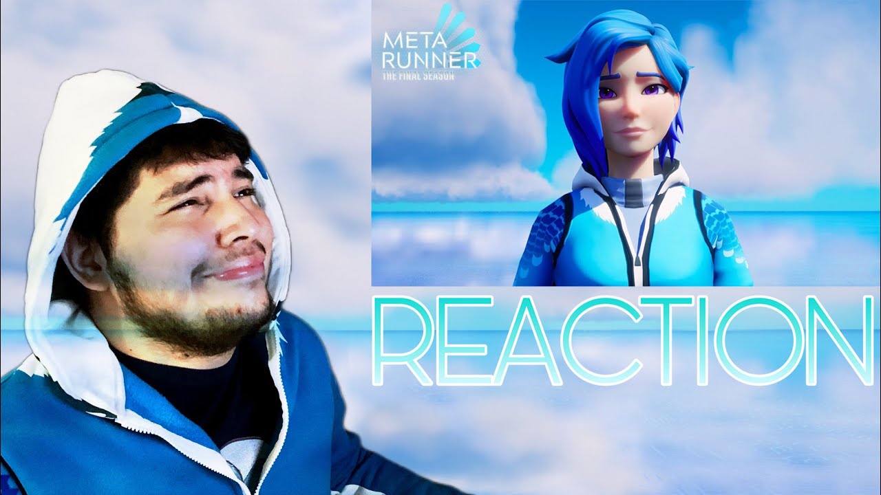META RUNNER - The End // Final Season: Ep 8 (GRAND FINALE) [Reaction ...