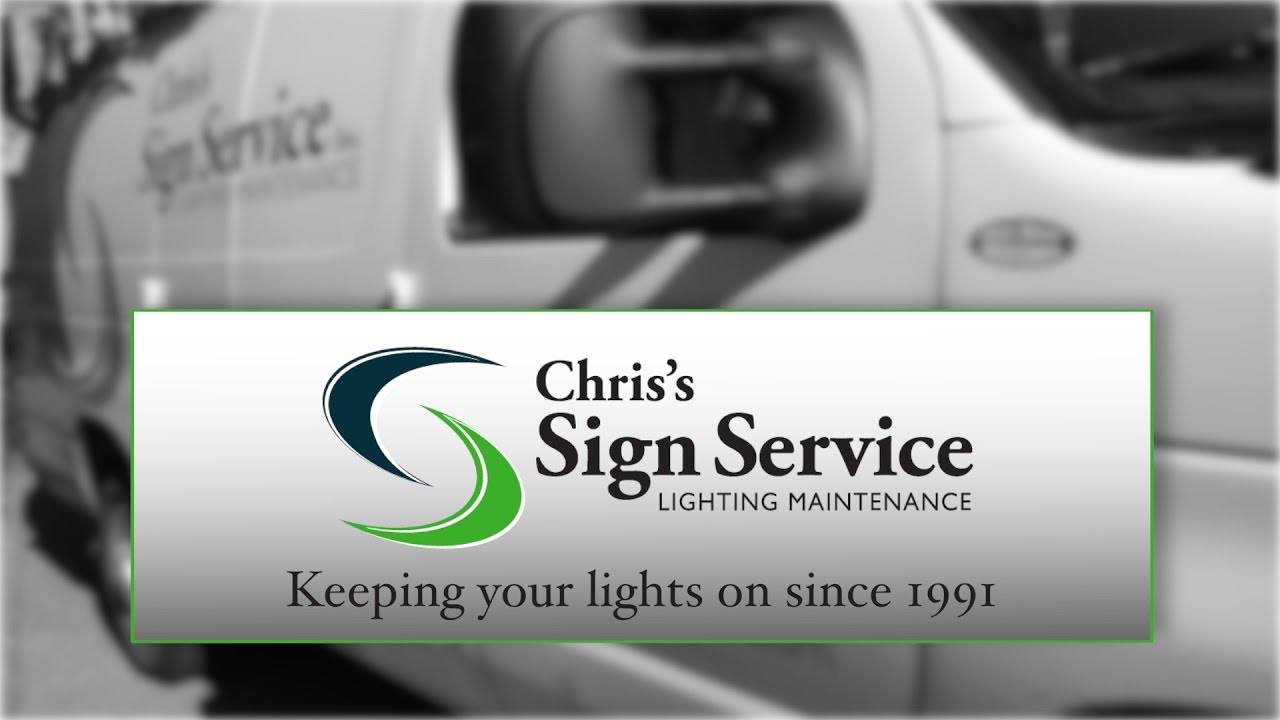 CHRIS'S SIGNS - Company Story - YouTube