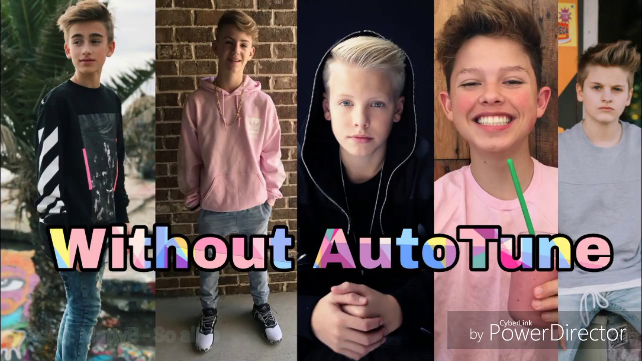 Top boys Musers (Musical.ly Stars Singing WITHOUT AUTO-TUNE)(MattyBRaps ...