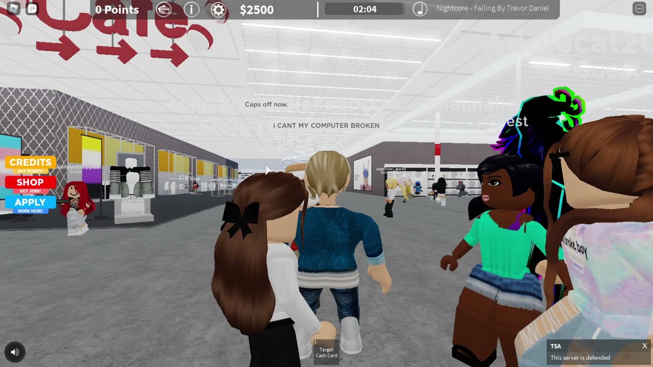 The Roblox Target Store Experience - YouTube