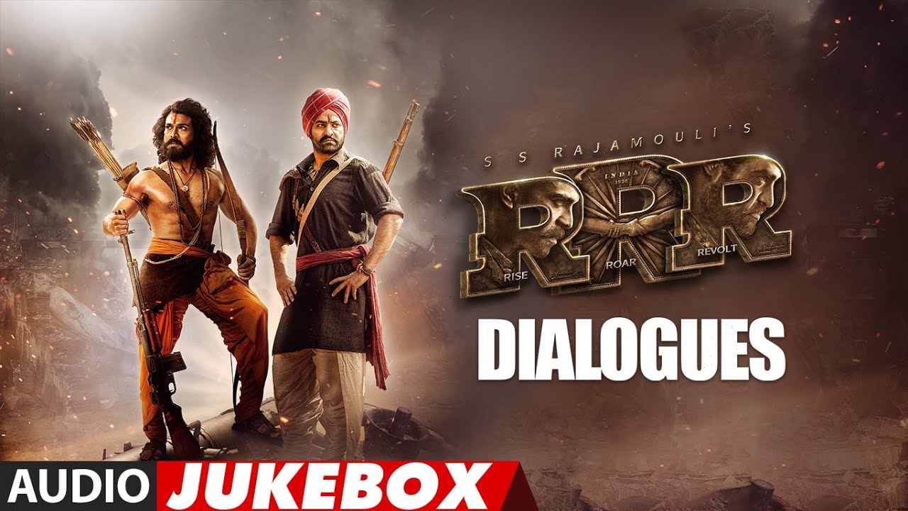 RRR Telugu DIALOGUES Jukebox | Jr. NTR, Ram Charan, Ajay Devgn, Alia B ...