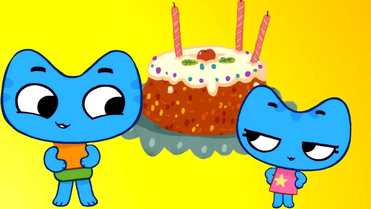 Tasty food - Kit n Kate - Family Kids Cartoon - YouTube