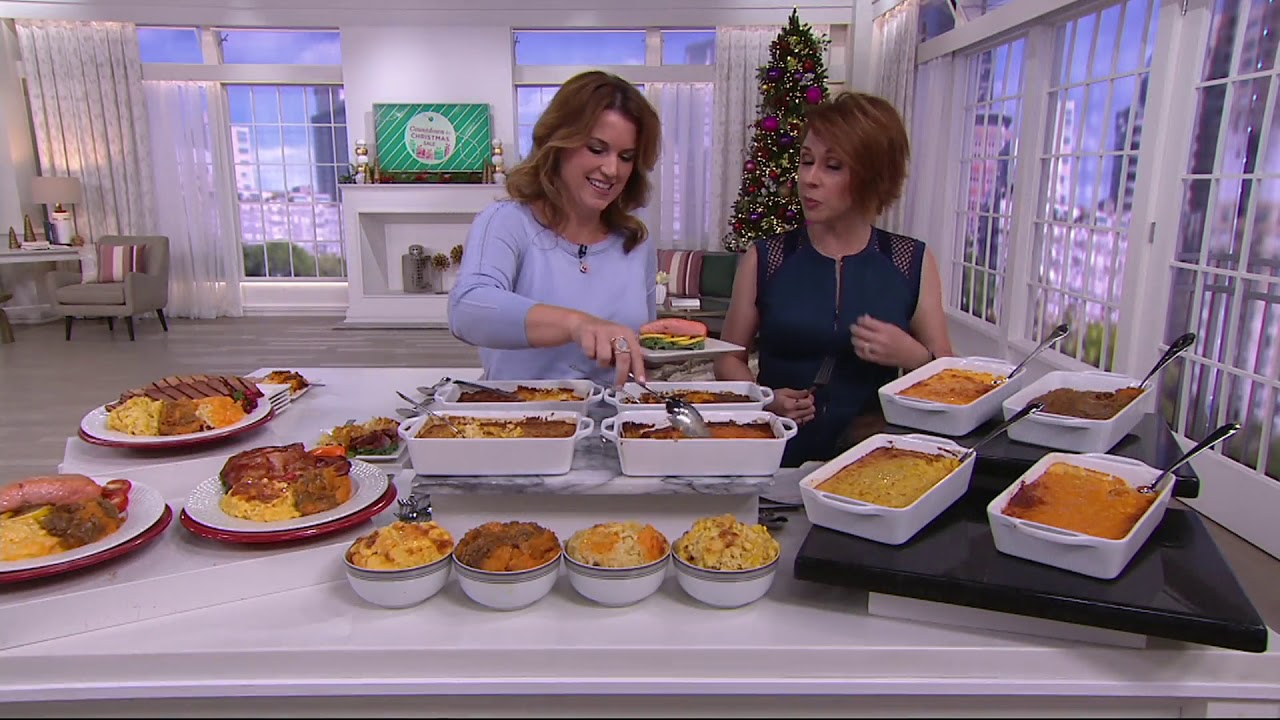 St Clair 4 2 Lb Holiday Side Dish Sampler On QVC YouTube st-clair-4-2-lb-holiday-side-dish-sampler-on-qvc-youtube