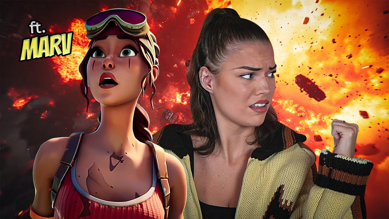 Hectic Games with Marv - YouTube