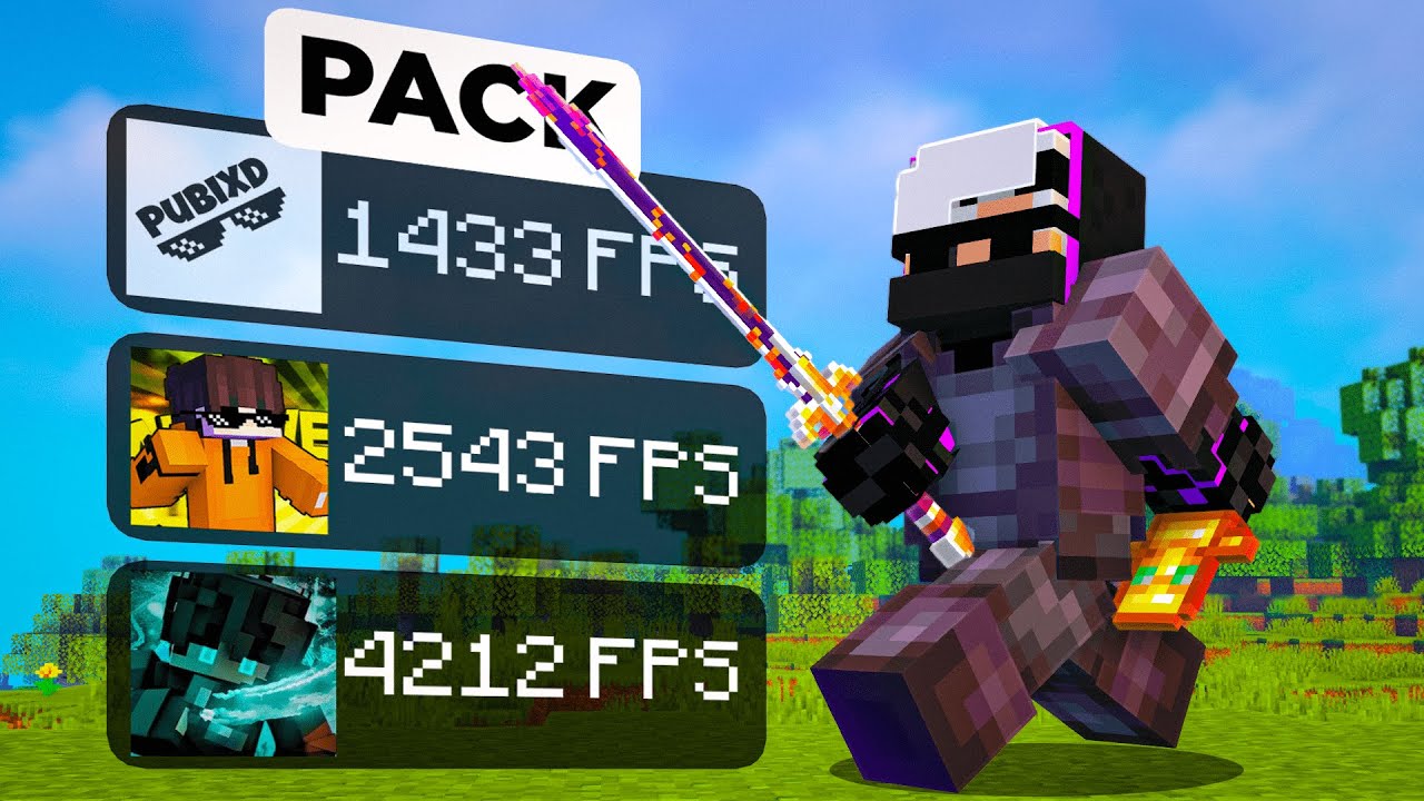 I Found Top 3 Minecraft Insane Texture Packs... - YouTube