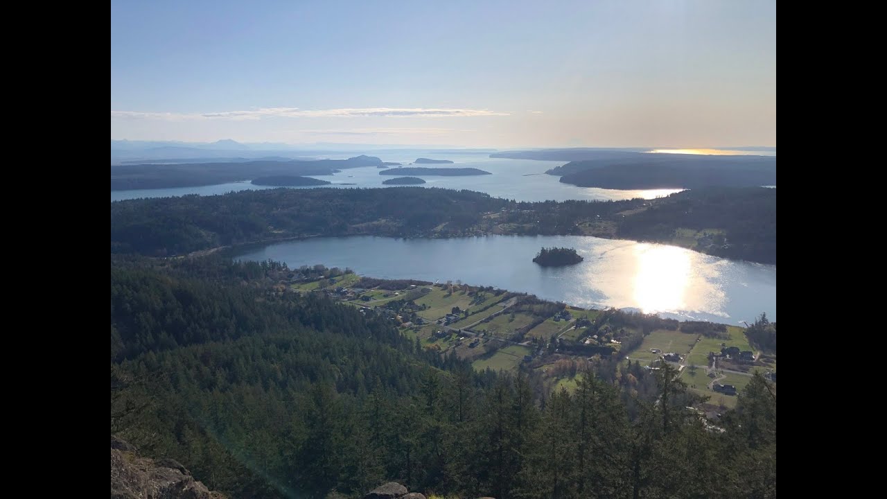 Hike To Mount Erie, Anacortes, WA - YouTube