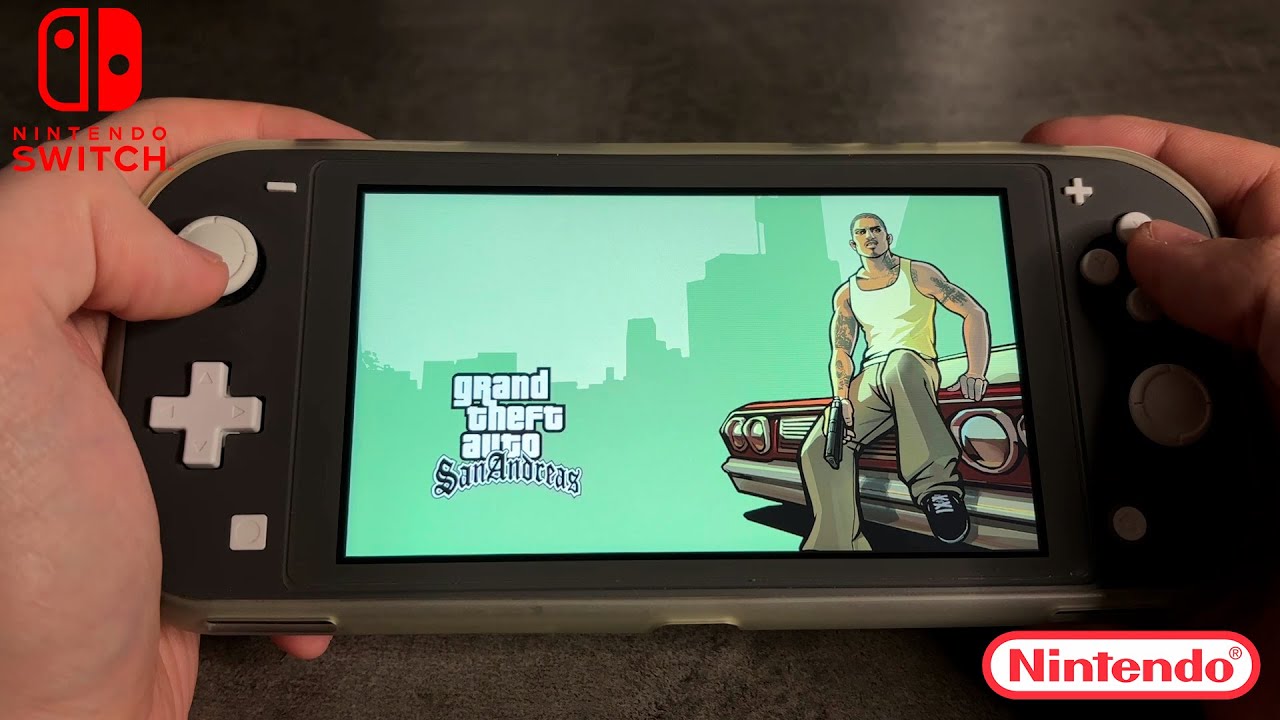 Grand Theft Auto: San Andreas – The Definitive Edition Nintendo Switch ...