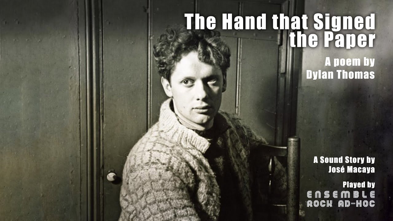 The hand that Signed the Paper . Video - YouTube