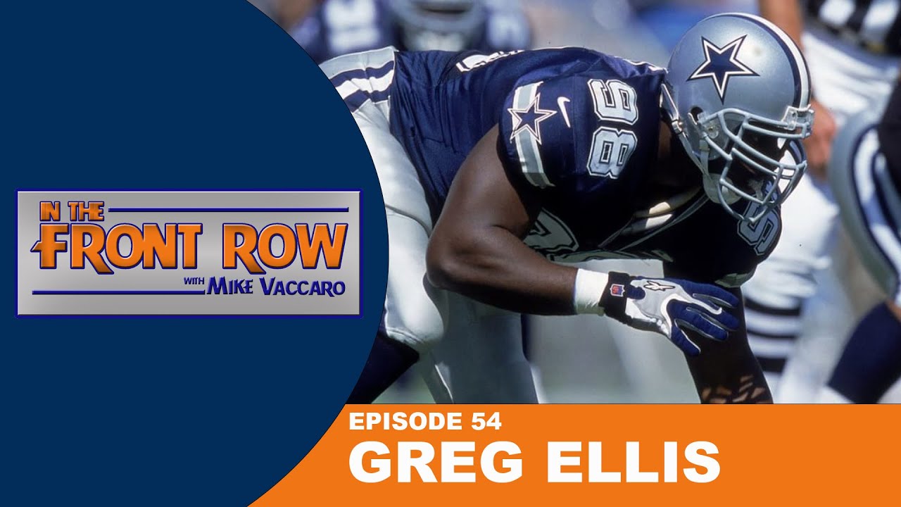 Greg Ellis on playing at UNC, NFL career with the Dallas Cowboys and ...