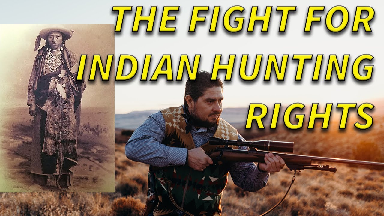 The Fight For Indian Hunting Rights @CyberRancher - YouTube