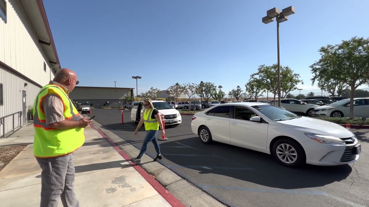 HCS Drive Thru Drop Off Instructions - YouTube