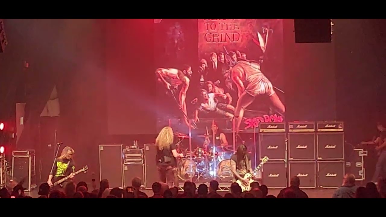 Sebastian Bach Slave To The Grind(Skid Row) Live - YouTube