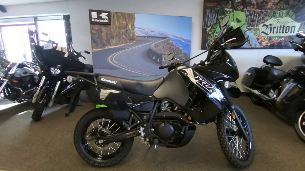 2018 Kawasaki KLR 650 - New Motorcycle For Sale - Milwaukee, WI - YouTube