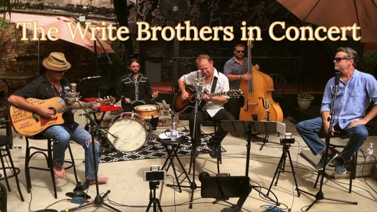 Write Brothers In Concert - YouTube