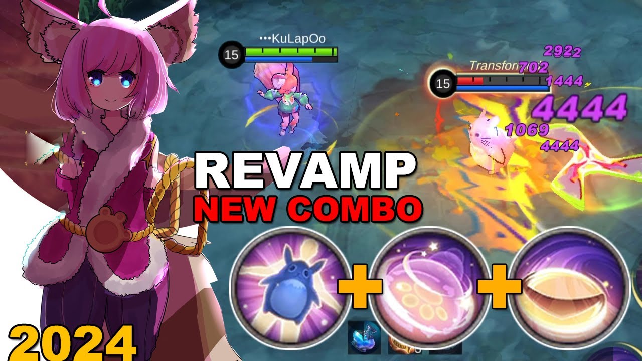 Revamp Nana Insane New Combo | Why Revamp Nana Is Meta | Upset The Meta ...