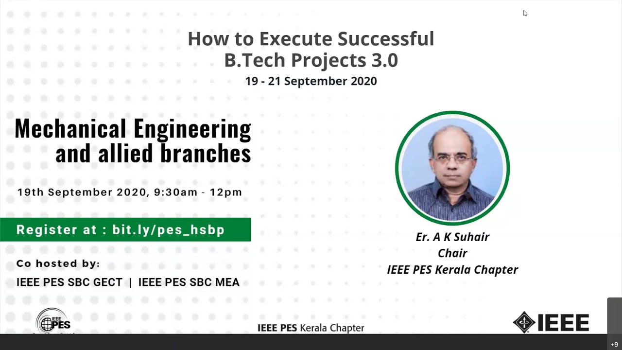 How to Execute Successful B.Tech Project 3.0; Mechanical Engineering ...