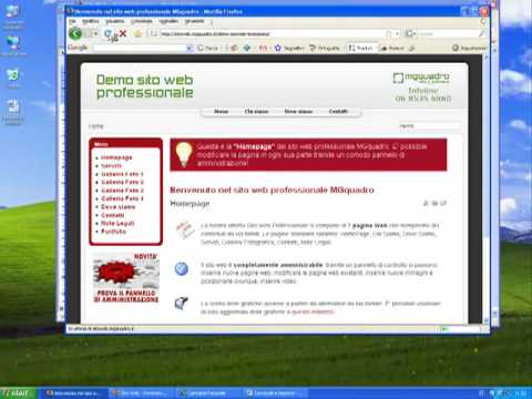 Video 1 - Come creare una pagina web da un file Word - Sito Web ...