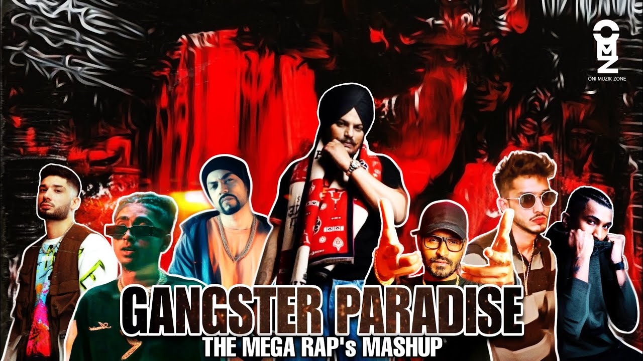 New Gangster Paradise #2023 | MEGA RAP MASHUP|MOTIVATIONAL RAP| PUNJABI ...