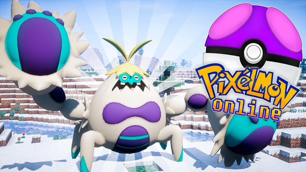 ENCONTRAMOS LOS POKEMON MÁS CHETADOS EN ESTE LUGAR 😱 - PIXELMON ONLINE ...