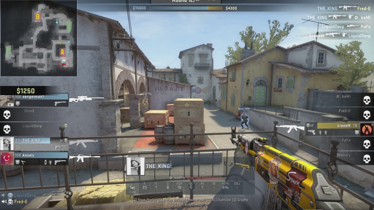 ESEA rank C[ANCER] - YouTube