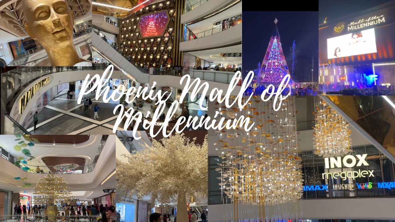 Phoenix Mall of the Millennium Wakad | Christmas Special Celebration ...