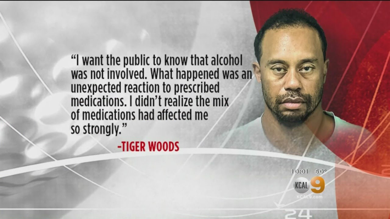 Tiger Woods Makes Statement On DUI Charges - YouTube