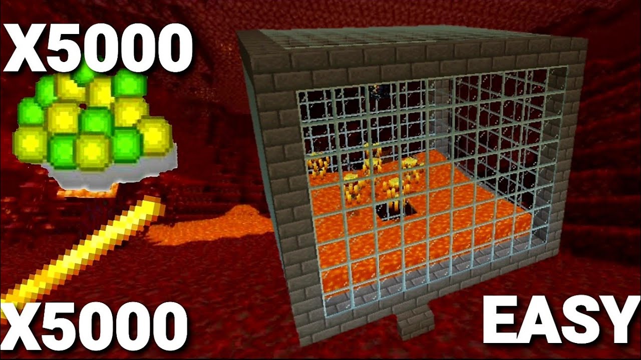 SIMPLE BLAZE FARM TUTORIAL in Minecraft | DS TechnicalGaming - YouTube