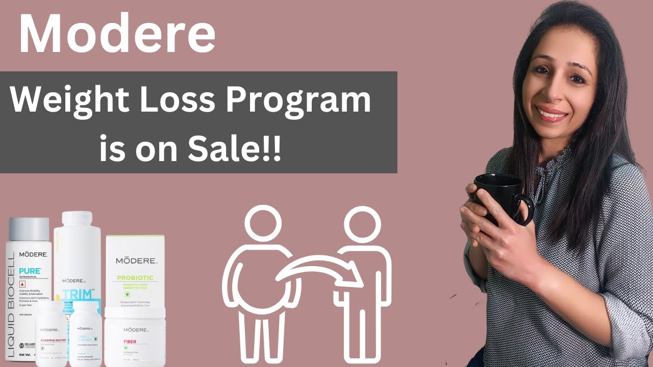 Modere weight loss program is on Sale!! - YouTube