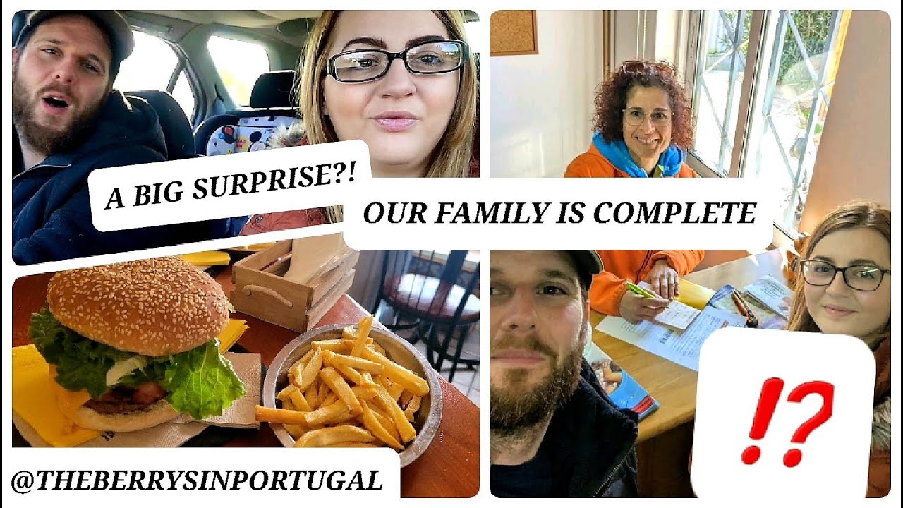 A BIG SURPRISE | OUR FAMILY IS COMPLETE - YouTube