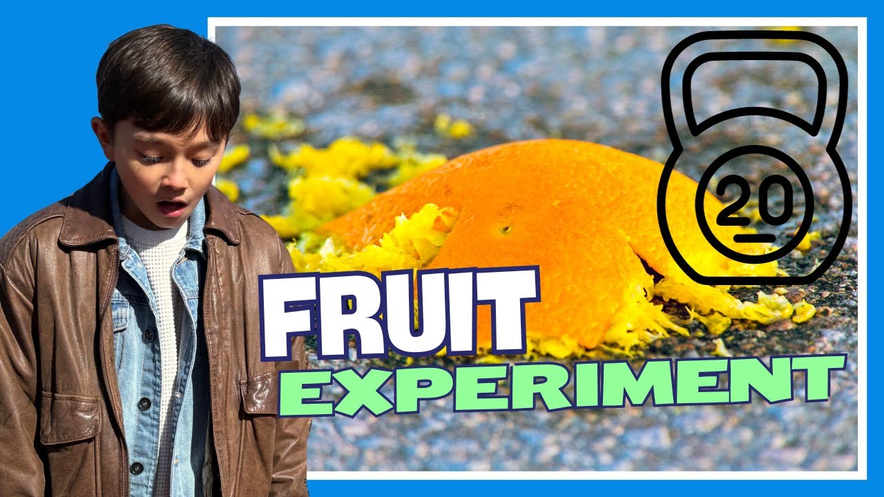 Ultimate Fruit Smashing Experiment! - YouTube