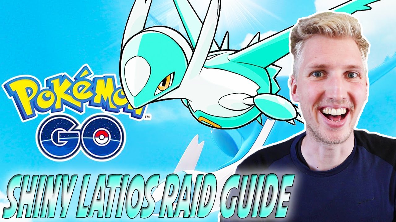 Shiny Latios in Pokemon GO - Latios Raid Guide - Pokemon GO Nederlands ...