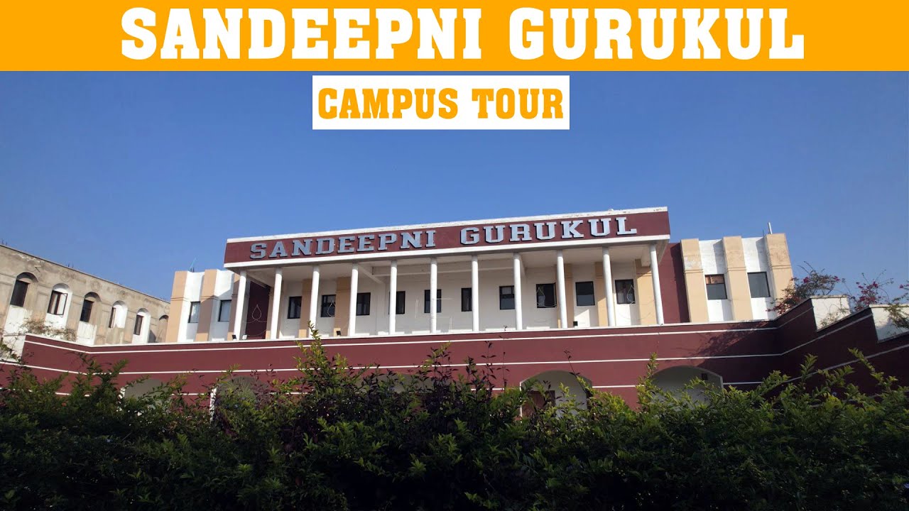 Campus Tour of Pathankot's Best Residential School Sandeepni Gurukul Ad ...