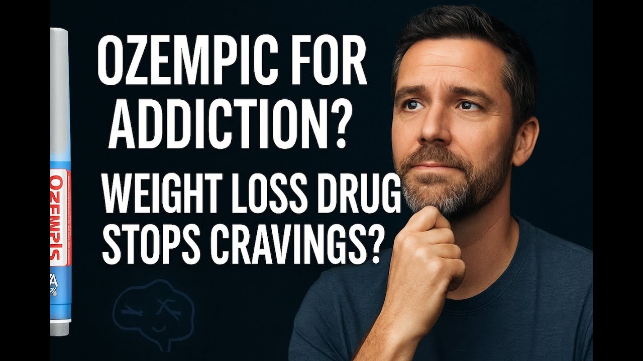 Can Ozempic Treat Addiction? The Truth About GLP‑1 Drugs & Cravings ...