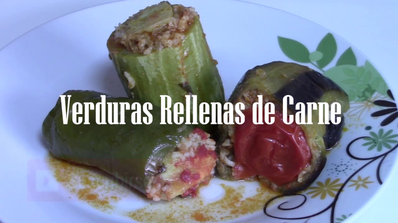 VERDURAS RELLENAS fácil y rápido | Recetas Rápidas 👩‍🍳 Cocina Fácil ...