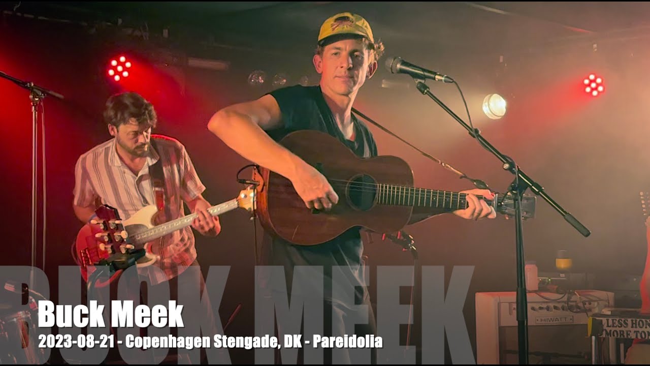 Buck Meek - Pareidolia - 2023-08-21 - Copenhagen Stengade, DK - YouTube