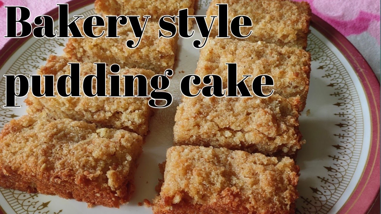 pudding cake recipe in tamil/ cake/ bakery style pudding cake/no maida ...